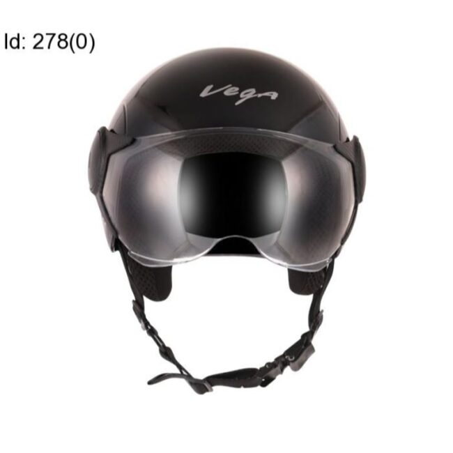 Korda Sonic Solid Matt Black Helmet – Probiker Pune