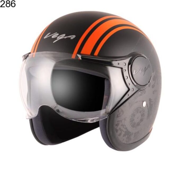 Korda Sonic Solid Matt Black Helmet – Probiker Pune